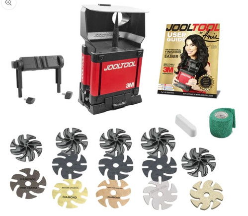 JOOLTOOL -Enamel & Fused Glass Polishing Kit | Metal Clay World