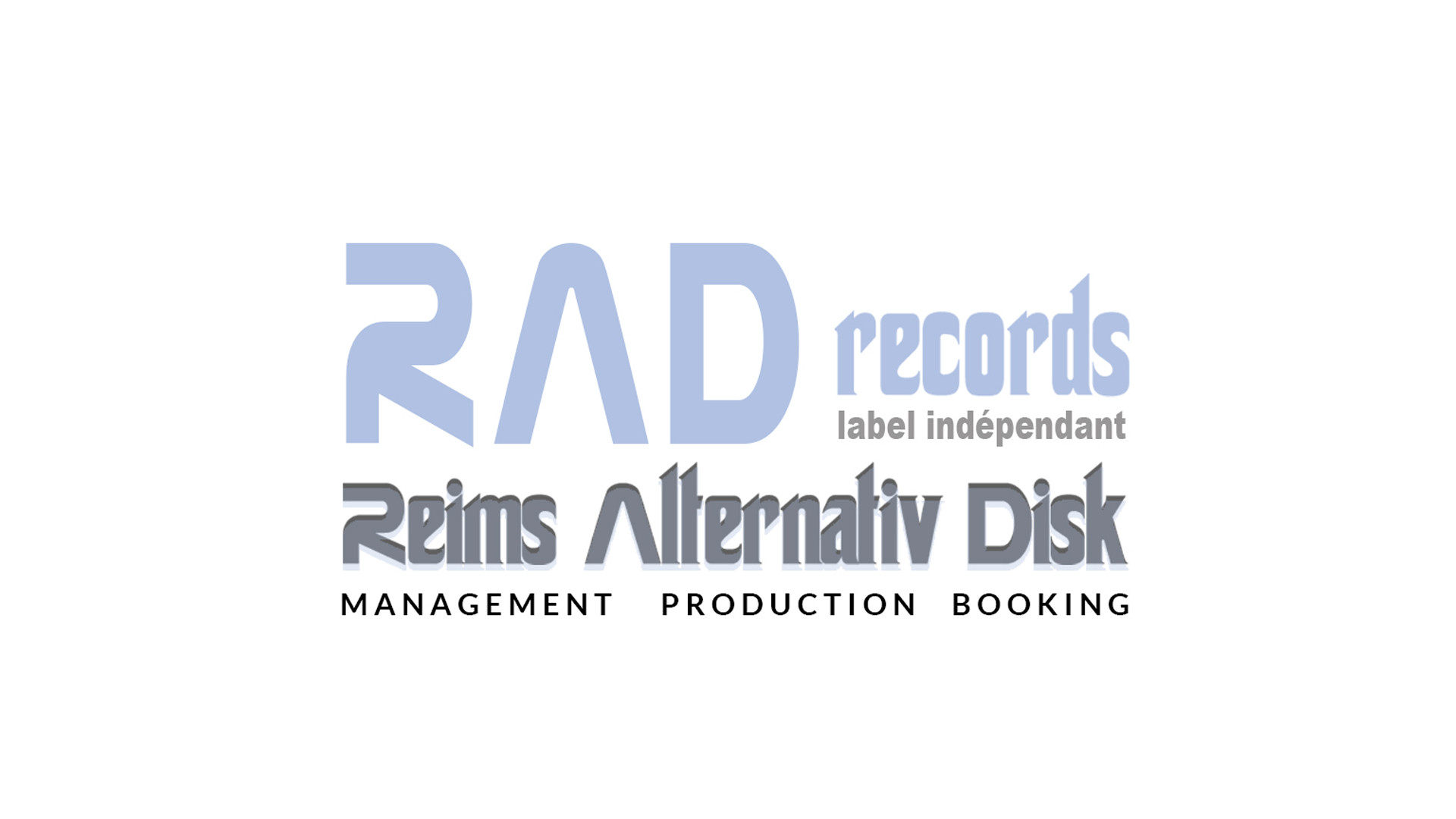 RAD records | Reims Alternativ Disk label independant