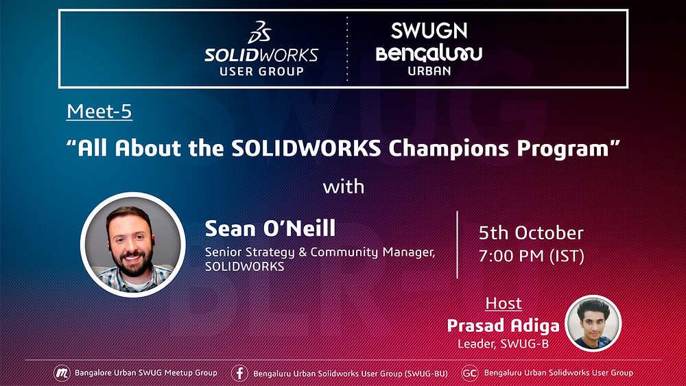 All About the SOLIDWORKS Champions Program
