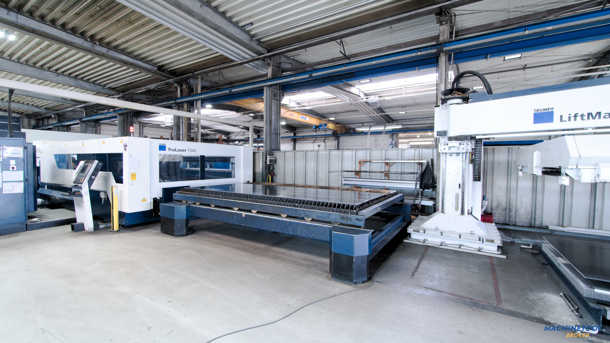 TRUMPF | TruLaser 7040 - LiftMaster 2 x 6kW