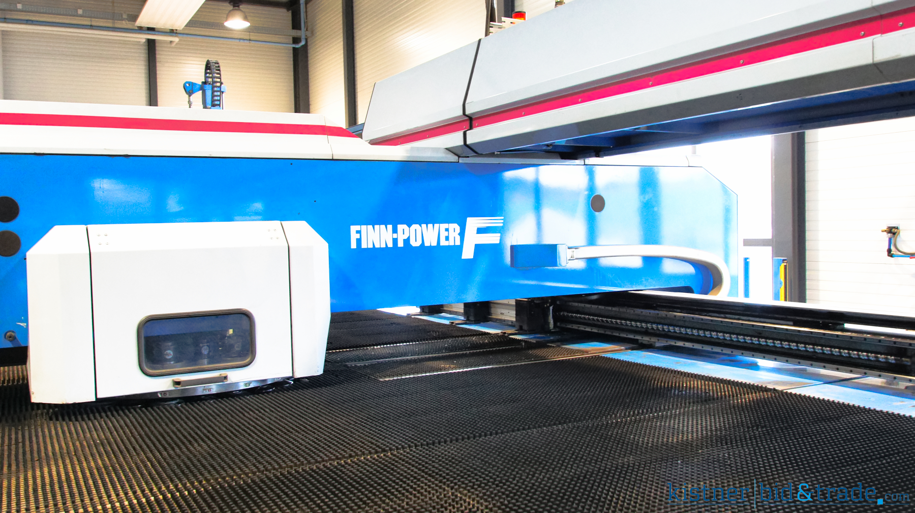 FINN POWER | F6-25 DB V | CNC Stanzmaschine