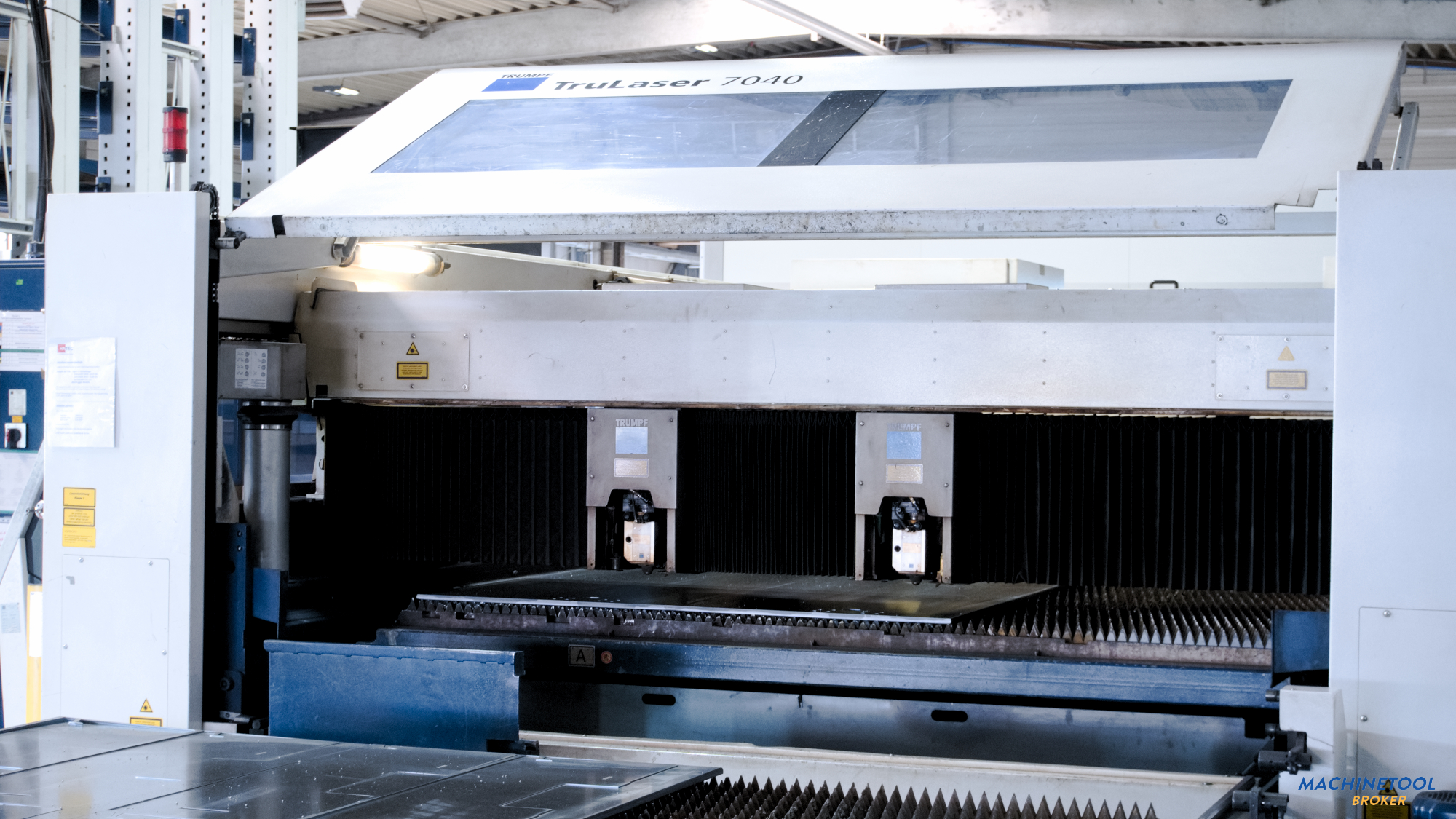 TRUMPF | TruLaser 7040 - LiftMaster 2 x 6kW