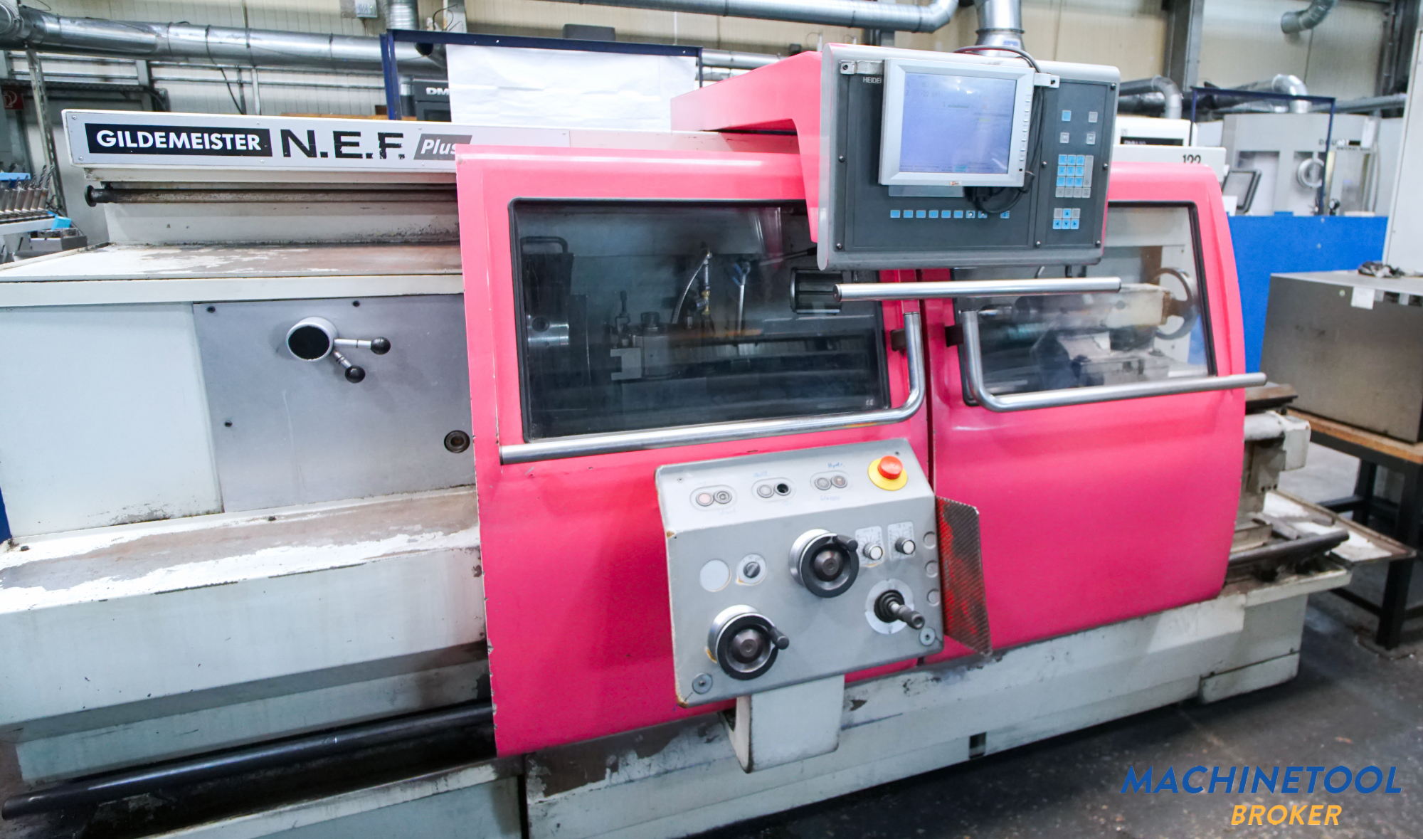 Gildemeister NEF 500 Plus - Zykledremaschine