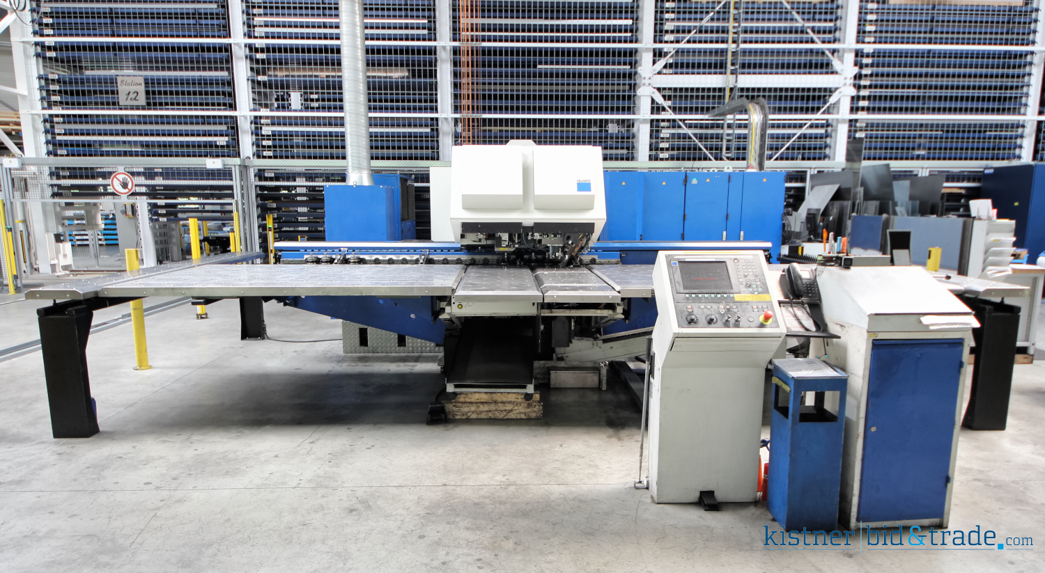 TRUMPF | TruMatic 6000-1600 mit 3,2 kW Laser