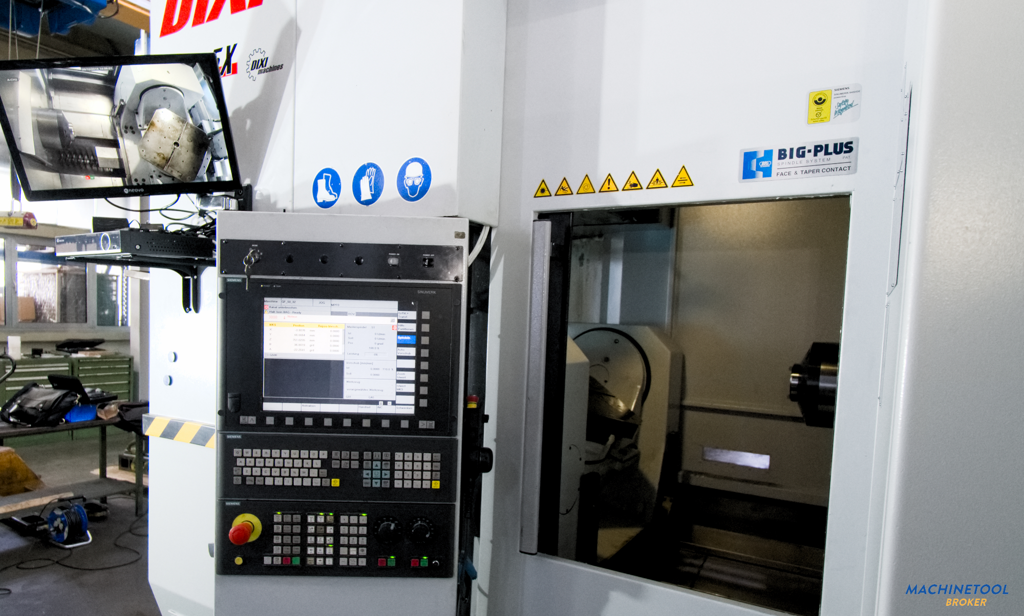 DIXI DHP 50 | High Precicion Machning Cente