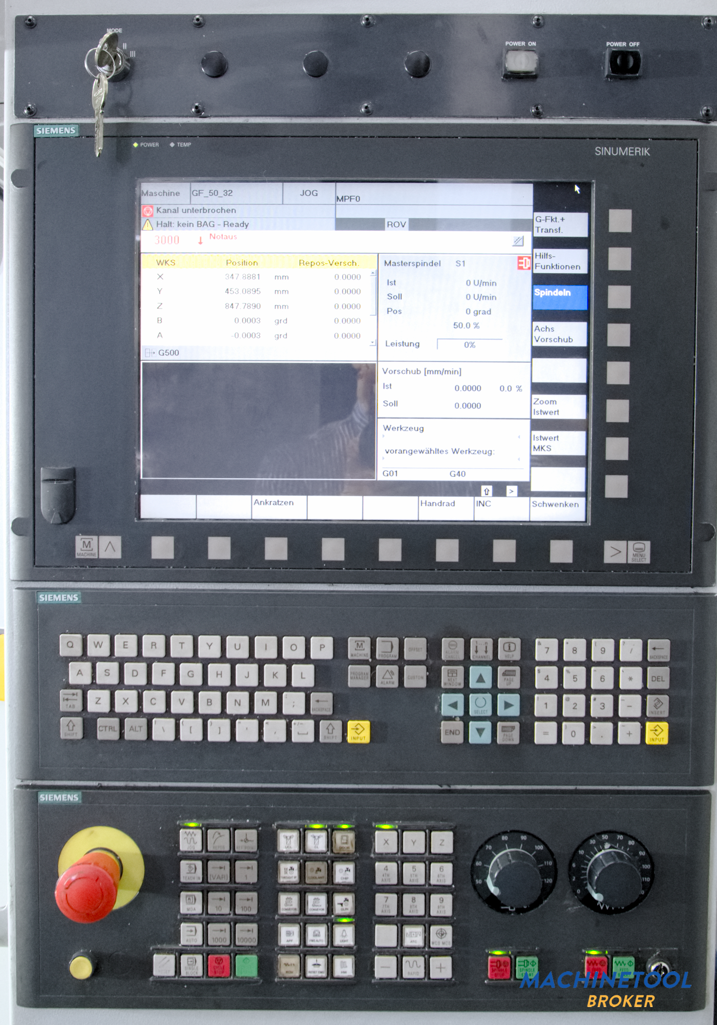 DIXI DHP 50 - Hochpräzisons-Bearbeitungszentrum