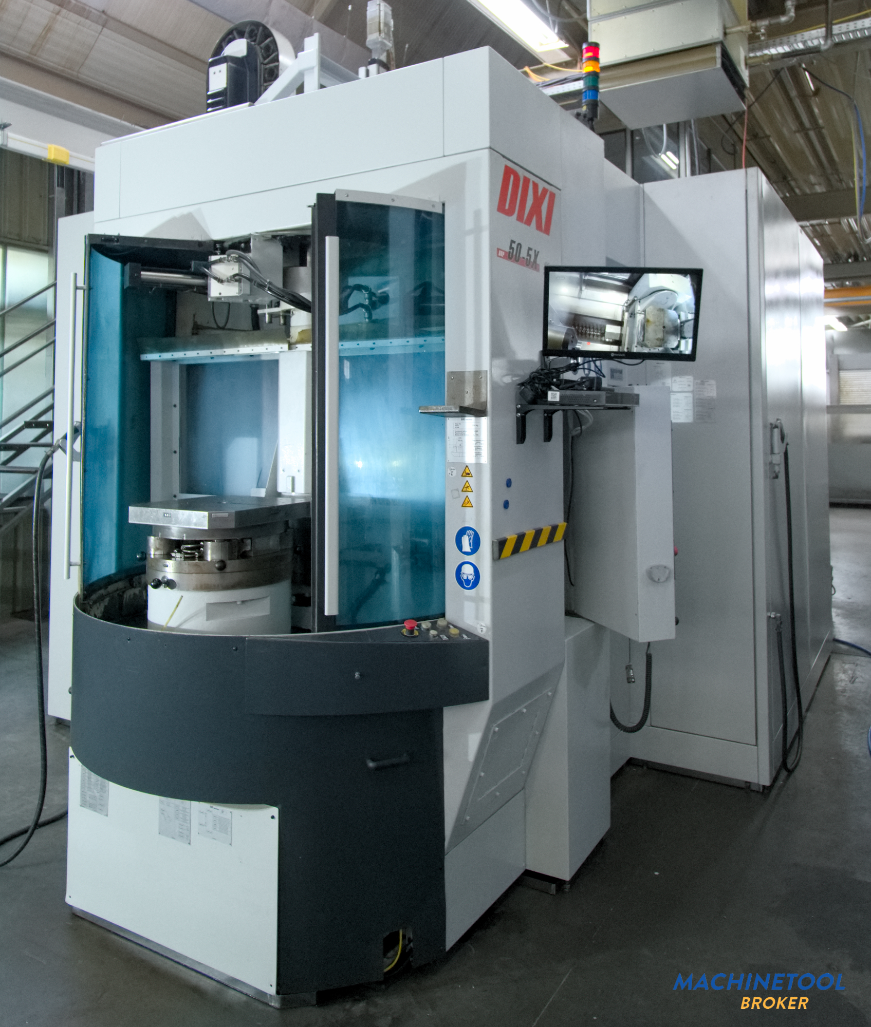 DIXI DHP 50 - Hochpräzisons-Bearbeitungszentrum