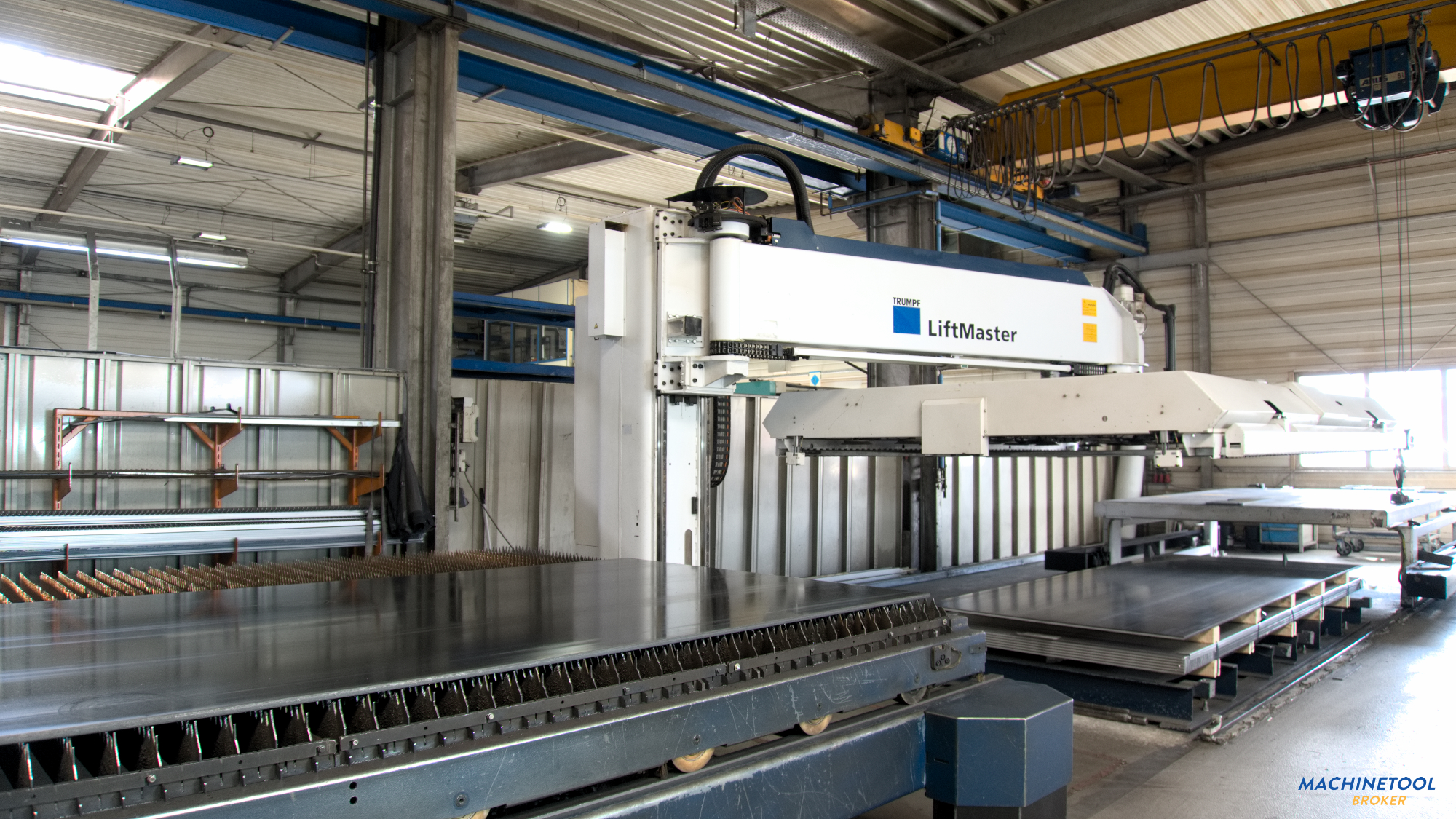 TRUMPF | TruLaser 7040 - LiftMaster 2 x 6kW