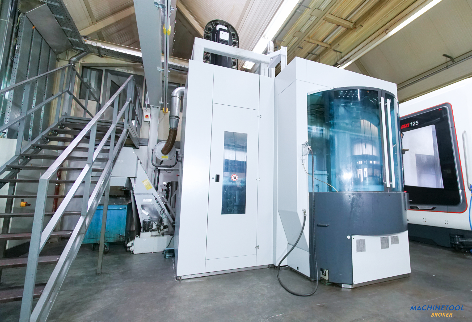 DIXI DHP 50 - Hochpräzisons-Bearbeitungszentrum