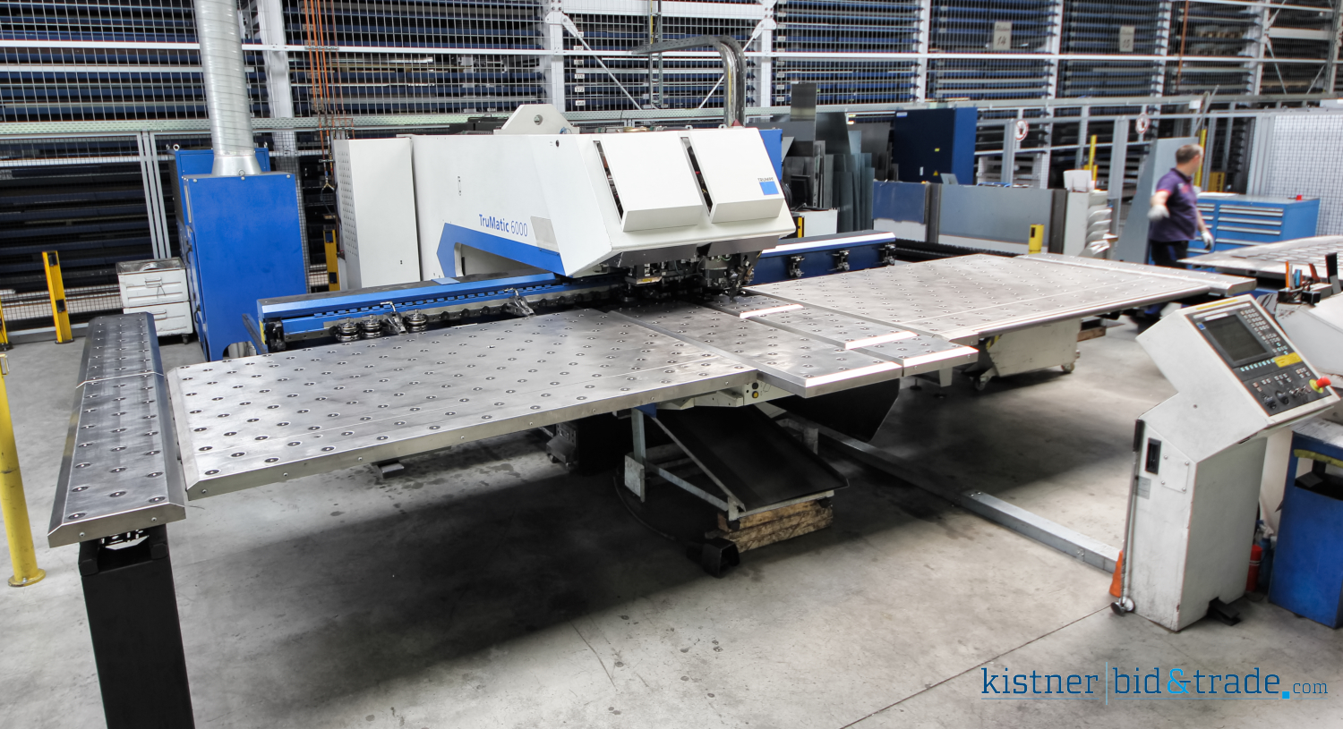 TRUMPF | TruMatic 6000-1600 incl. 3,2 kW Laser