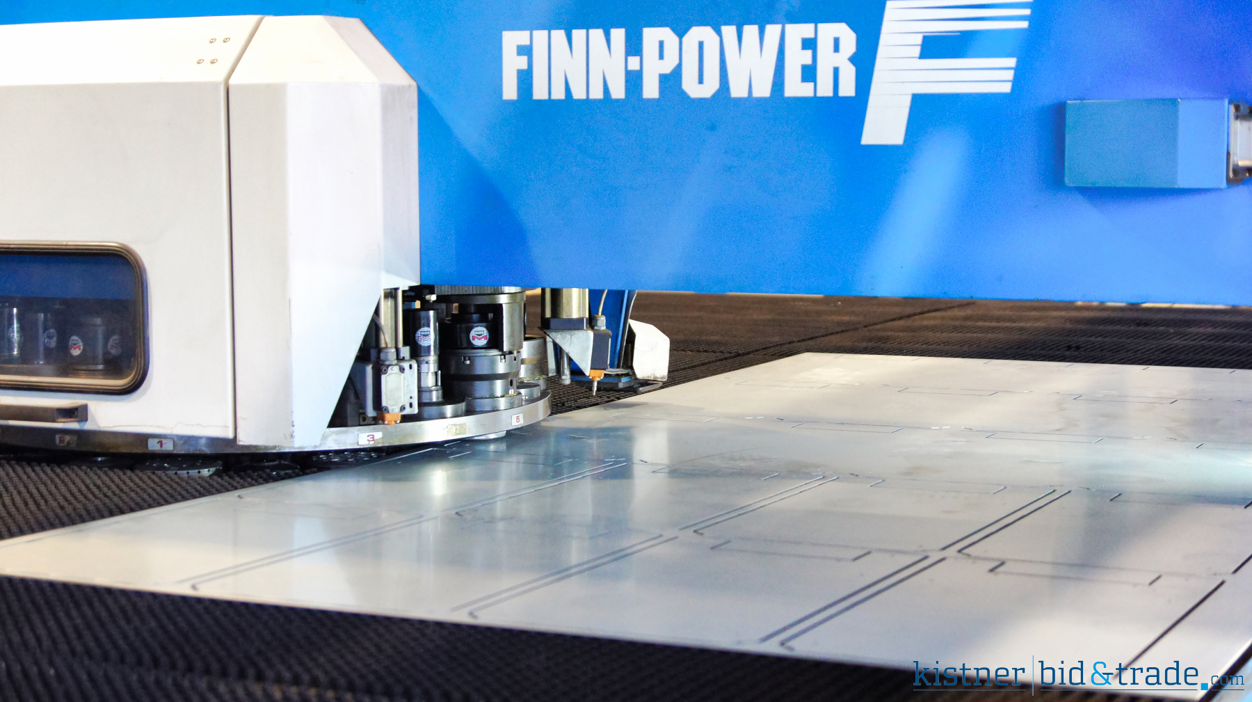 FINN POWER | F6-25 DB V | CNC Stanzmaschine