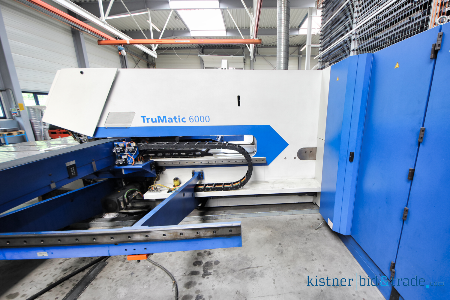 TRUMPF | TruMatic 6000-1600 mit 3,2 kW Laser