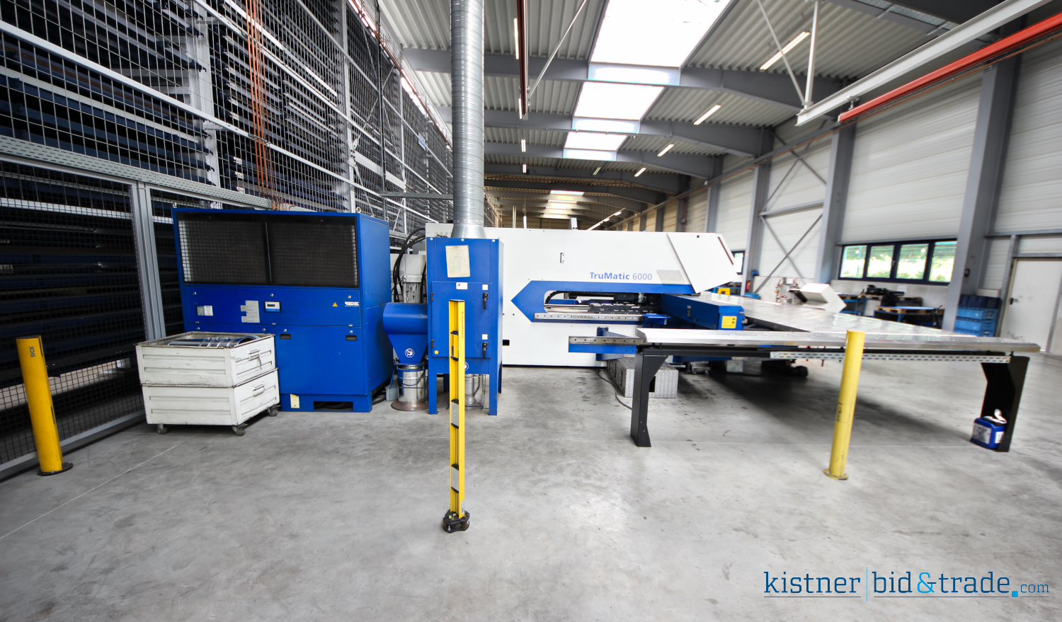 TRUMPF | TruMatic 6000-1600 incl. 3,2 kW Laser