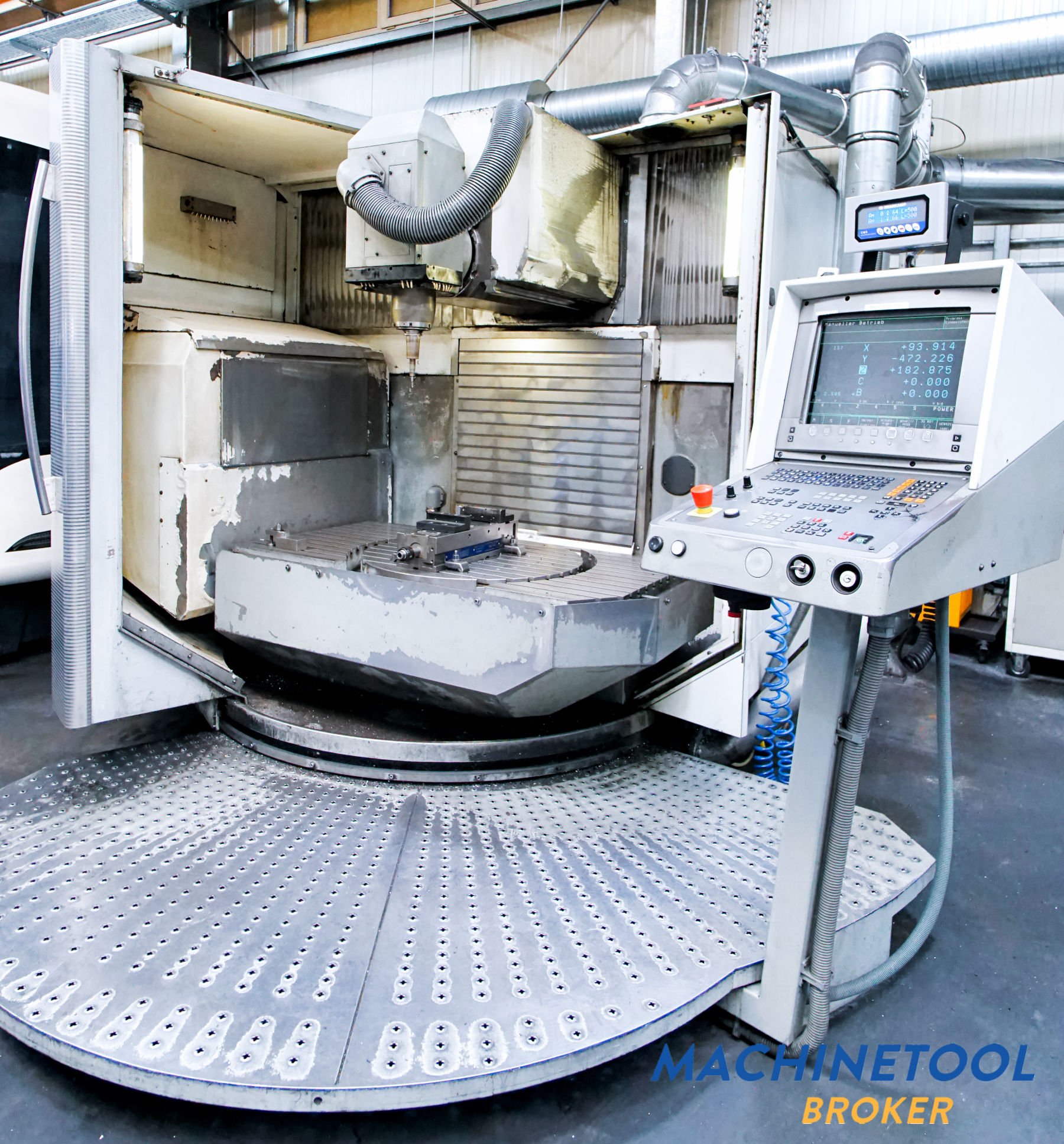 DMG DMU 100 T - 5 Achsen Beabeitungszentrum