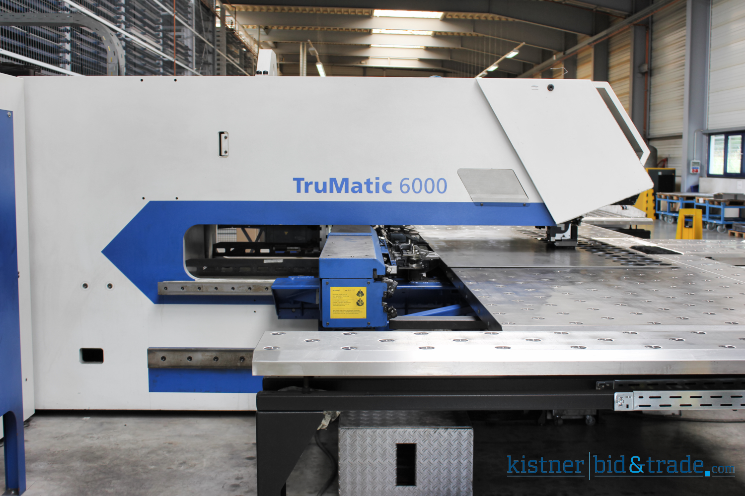 TRUMPF | TruMatic 6000-1600 mit 3,2 kW Laser