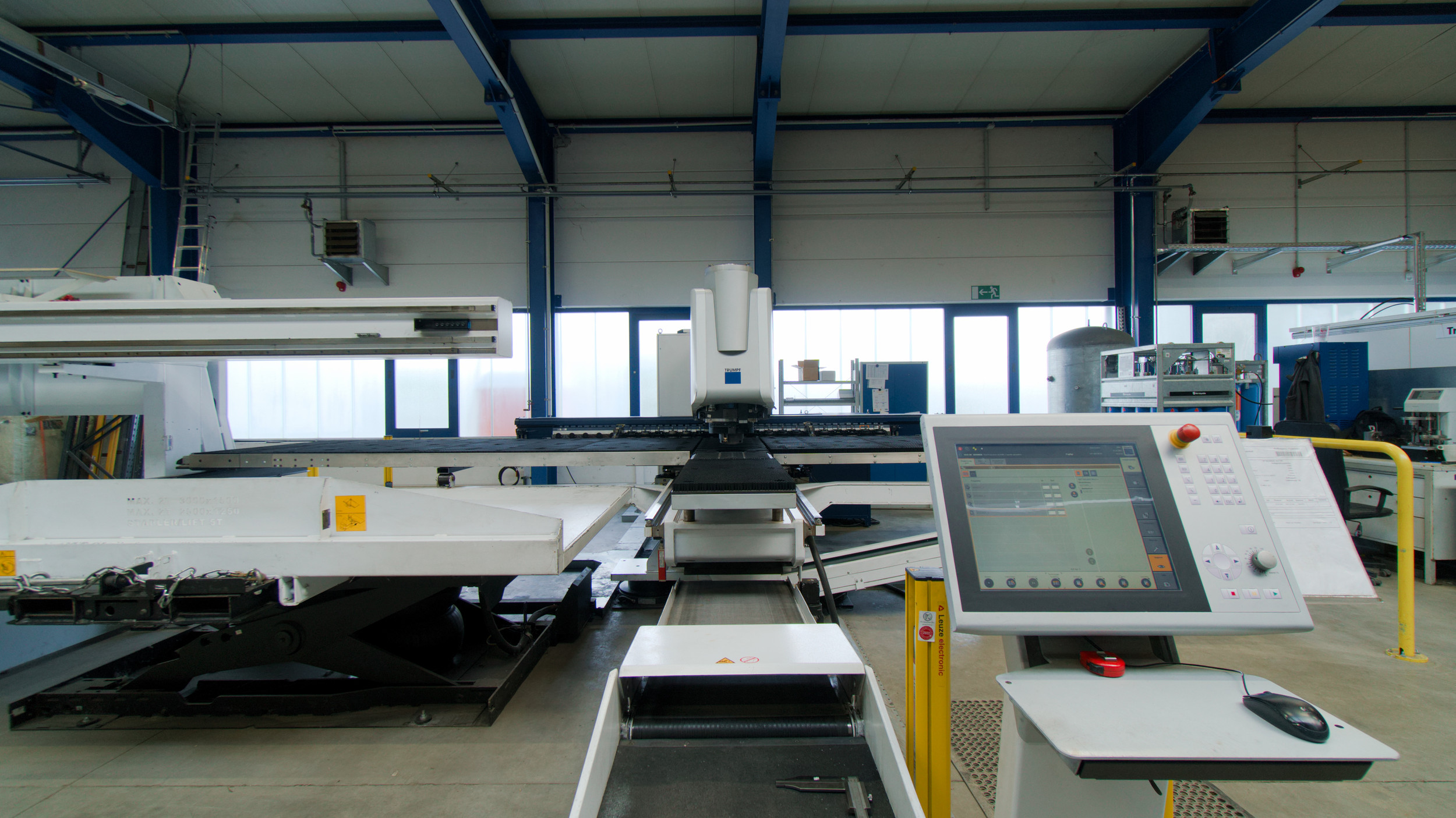 TRUMPF | TruPunch 3000 - 1600 (S11)