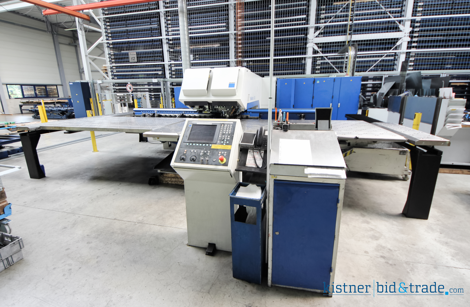 TRUMPF | TruMatic 6000-1600 incl. 3,2 kW Laser