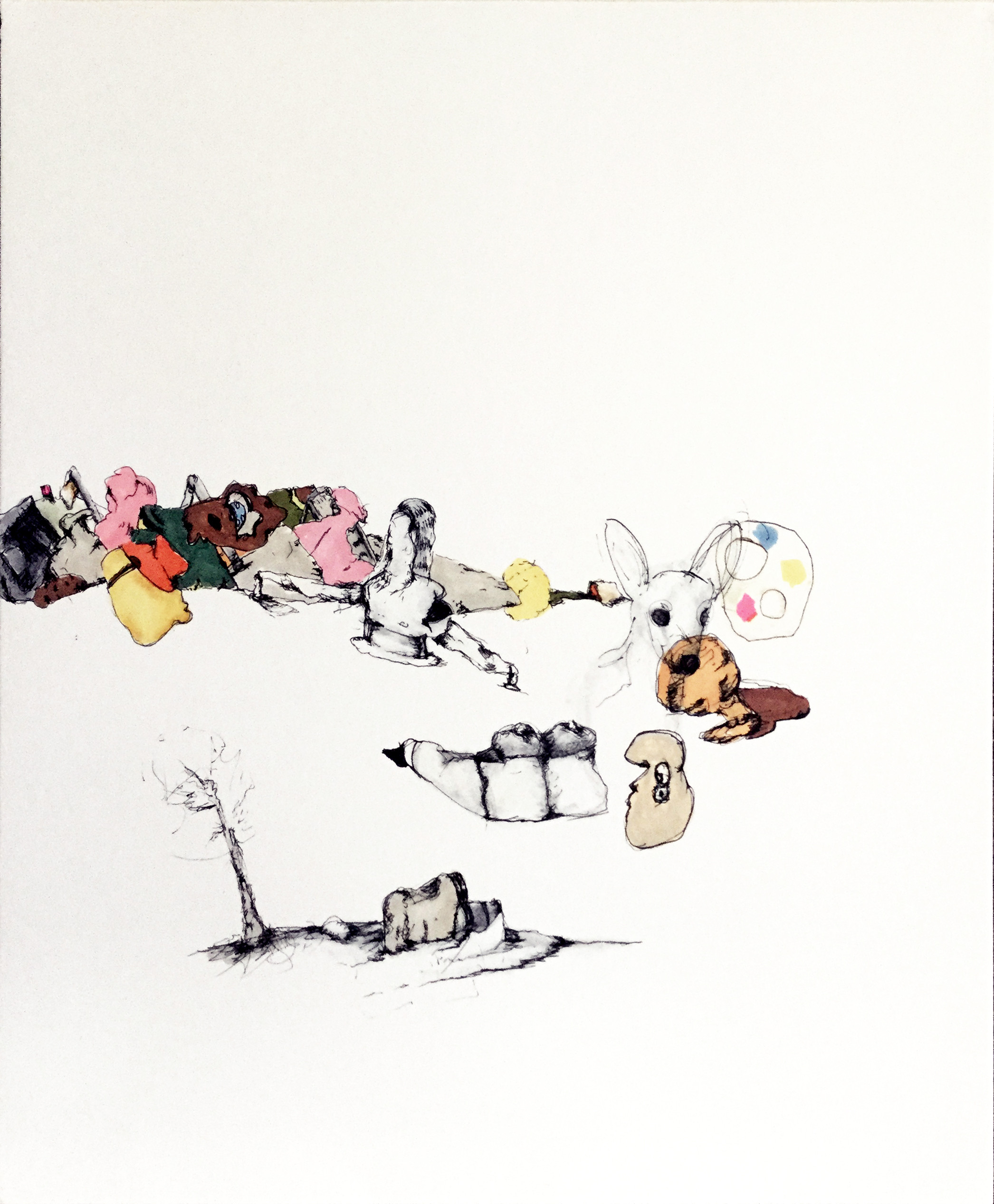 Peter Ignatius / Drawings / San Francisco