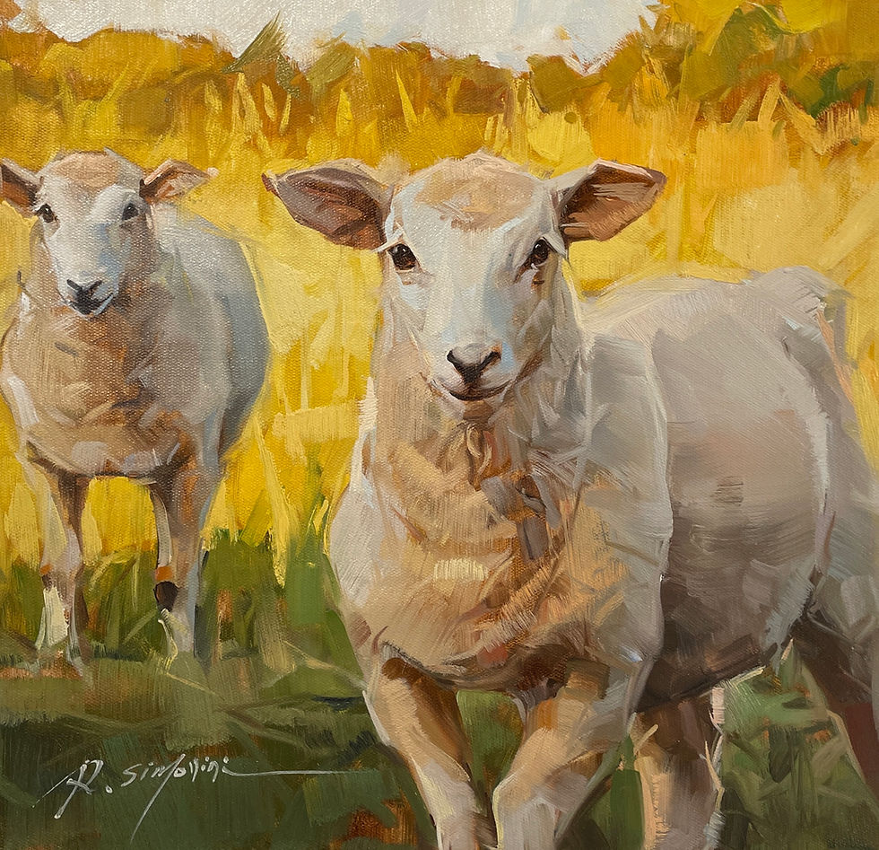 Ray Simonini | Sheldon Fine Art