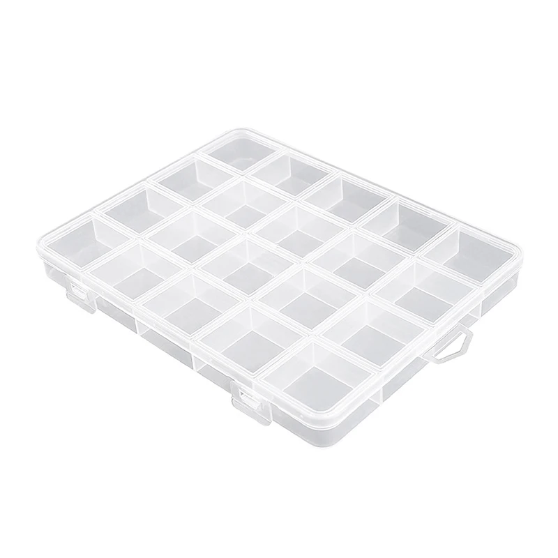 20 grid container | Sole Wig Works