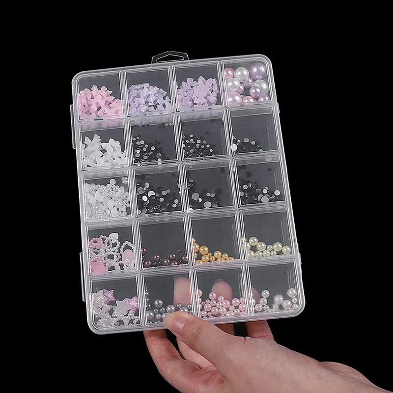 20 grid container | Sole Wig Works