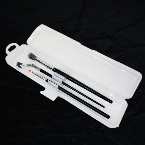 Brush containers, Large and small with stabilizer | Sole Wig Works