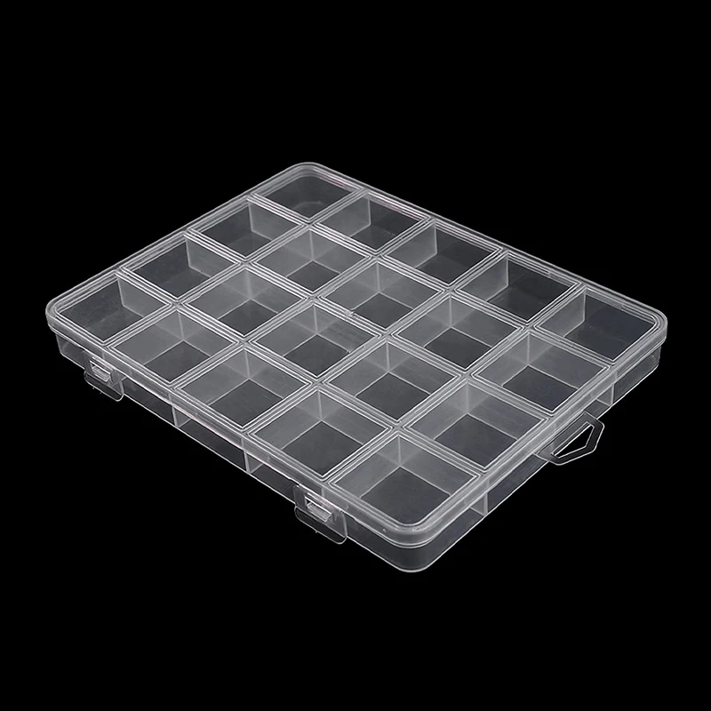 20 grid container | Sole Wig Works