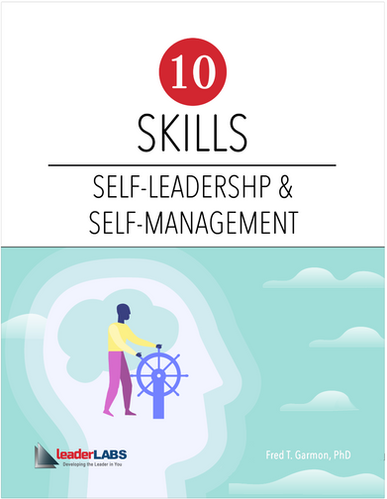 LeaderLabs 2.0 #1: Self Leadership PDF Workbook | leaderlabs