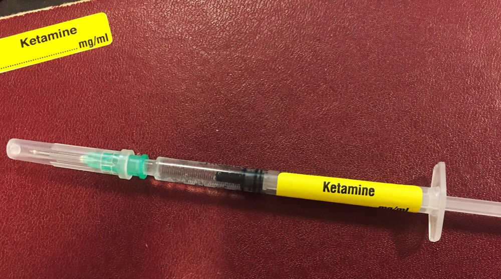 Subcutaneous ketamine for analgesia