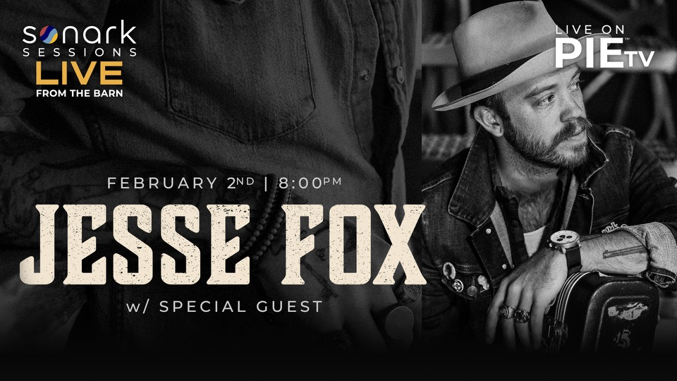 Jesse Fox - with special guest, The Lubben Brothers Live from The Barn! | Sonark Media