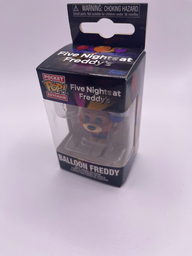 Funko Pop, Balloon Freddy Keychain, Five Nights at Freddy's | Zero ...