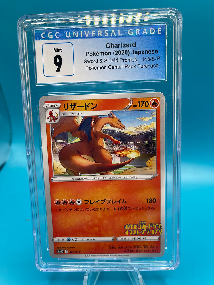 Charizard Slab Release!
