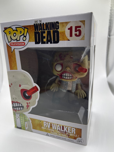 Funko Pop, RV Walker, The Walking Dead, AMC, #15, JJL121208 | Zero ...
