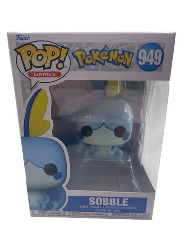 Funko Pop, Sobble, Pokemon, #949 | Zero Collectibles