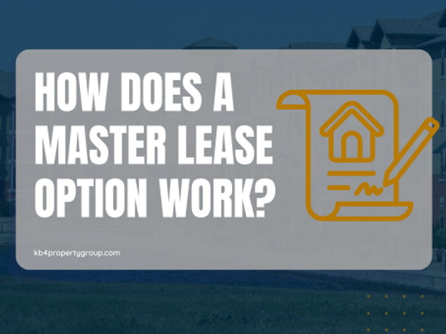 What is a Master Lease Option?