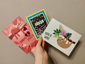 Volunteer with us | Send cards of hope