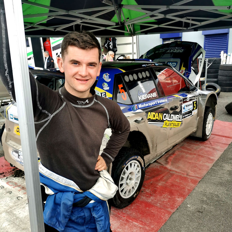 Motorsport Ireland Rally Academy stars in action in four different ...