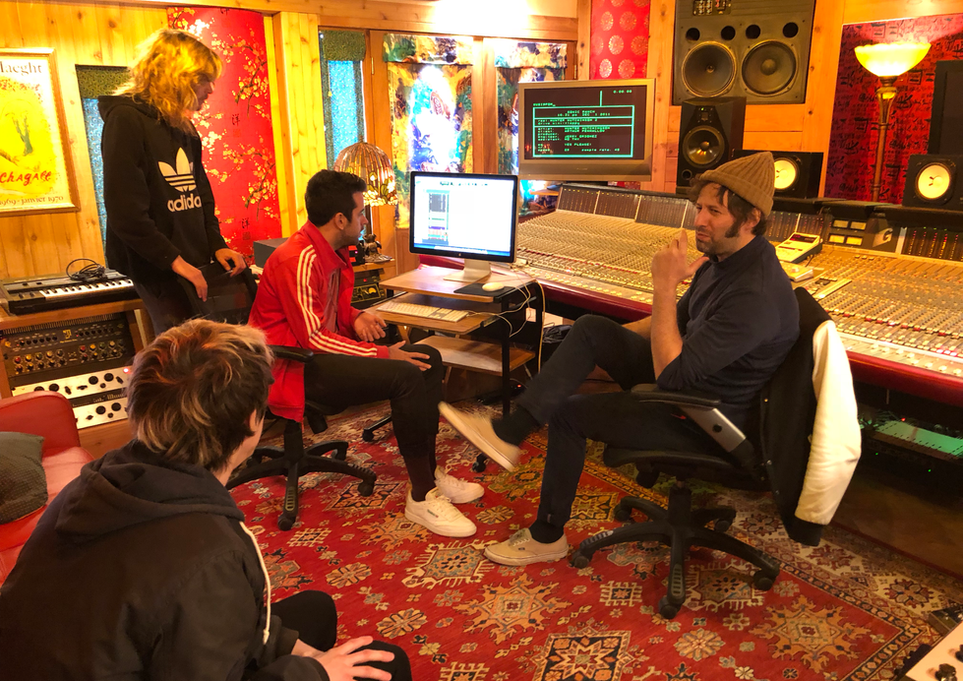 PEOPLE AT SONIC RANCH | Sonic Ranch