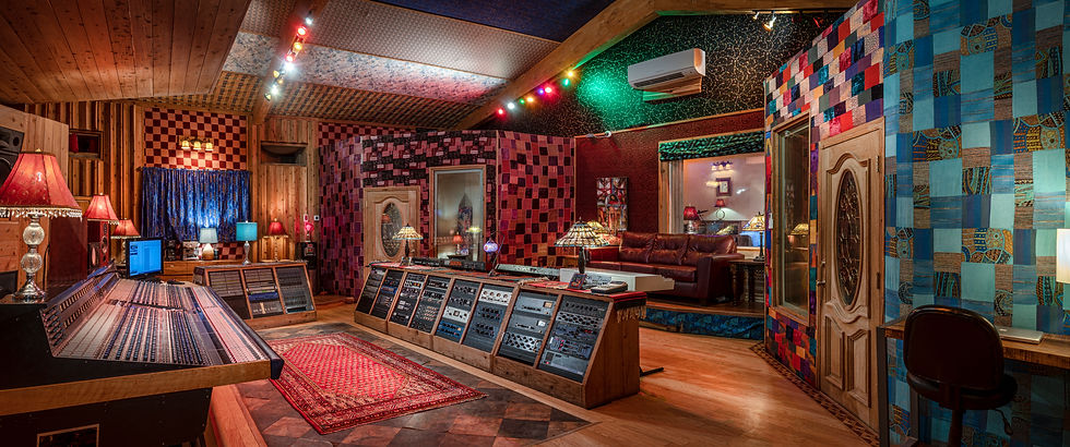 Sonic Ranch | Residential Recording Studio | vintage gear | 20200 ...
