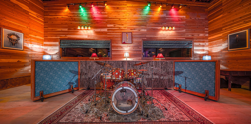 Sonic Ranch | Residential Recording Studio | vintage gear | 20200 ...