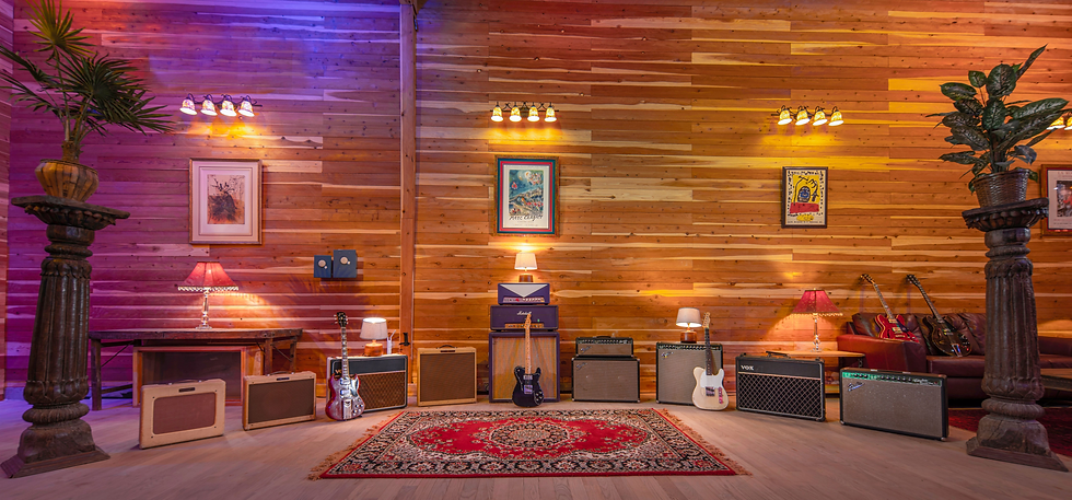 BIG BLUE STUDIO | Sonic Ranch
