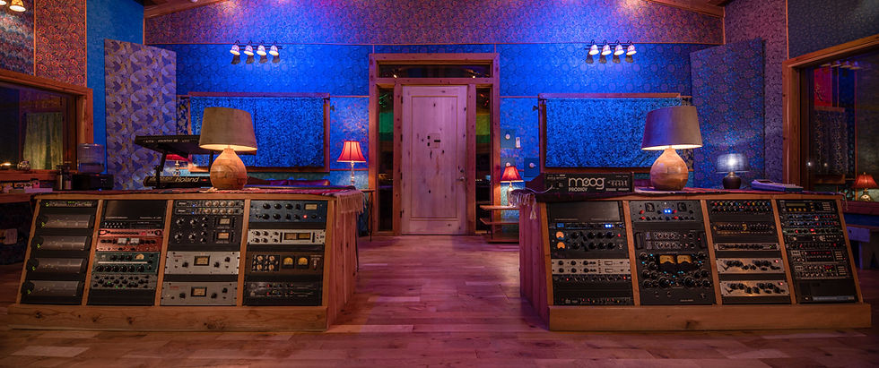 BIG BLUE STUDIO | Sonic Ranch