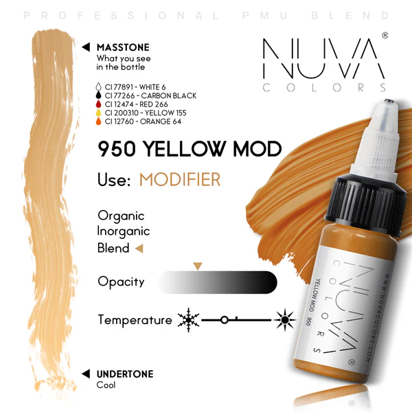 Pigment Yellow MOD 950 | La boutique de l'Ecole Orphée