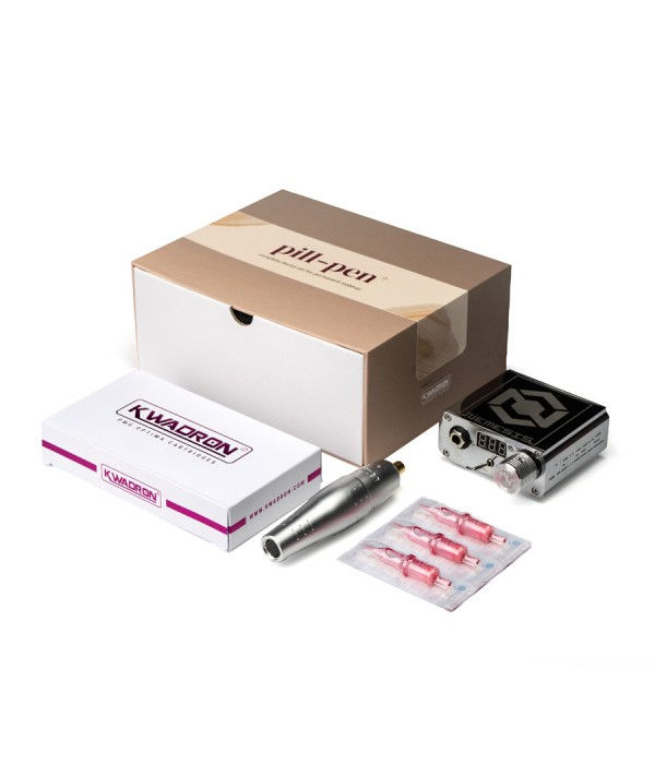 Dermographe Kwadron Kit Pill-Pen | Ecole Orphée