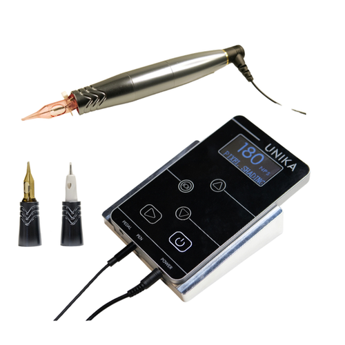 Appareil de tatouage Unika control unit + Stylo PixArt | La boutique de ...
