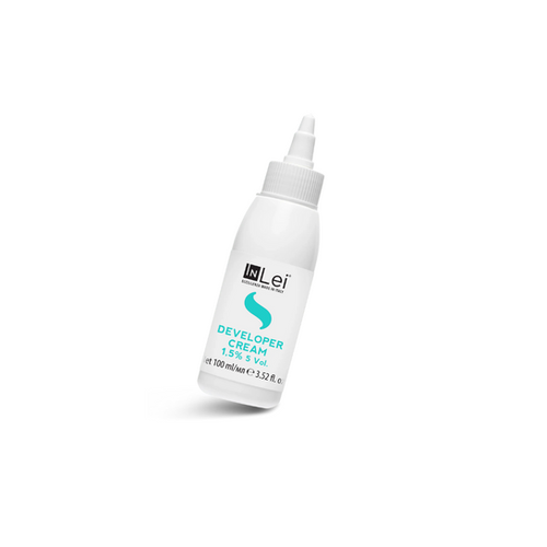 InLei® Developer Cream 1,5 % – Oxydant doux 5 Vol. pour teinture cils ...