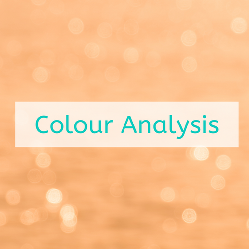 Colour Analysis Session | sparklingginger