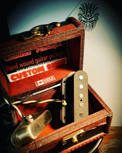 CMP Golden Age Tele Set | ColMax Pickups