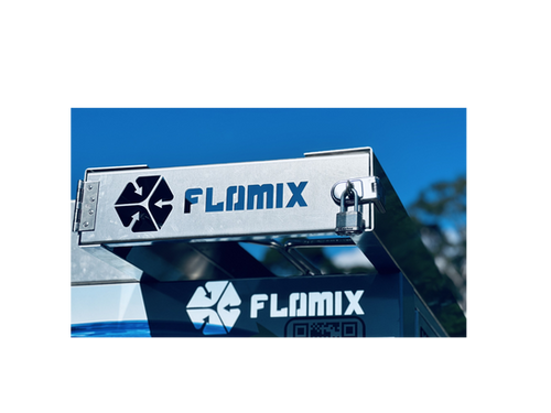 Surface Cleaner Locking Cage | Flomix