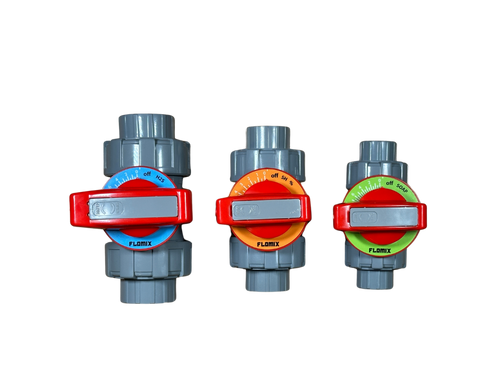 Entry-line Softwash Metering Valves | Flomix